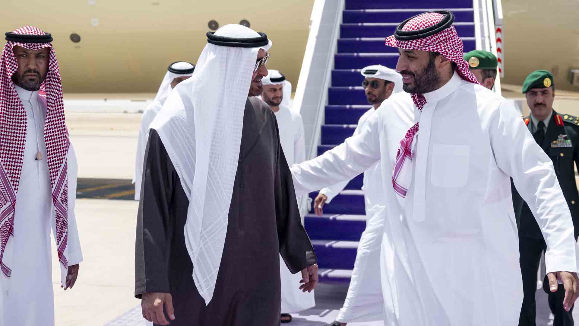 زيارة أخوية تعزز الشراكة الاستراتيجية بين الإمارات والسعودية - وكالة ...